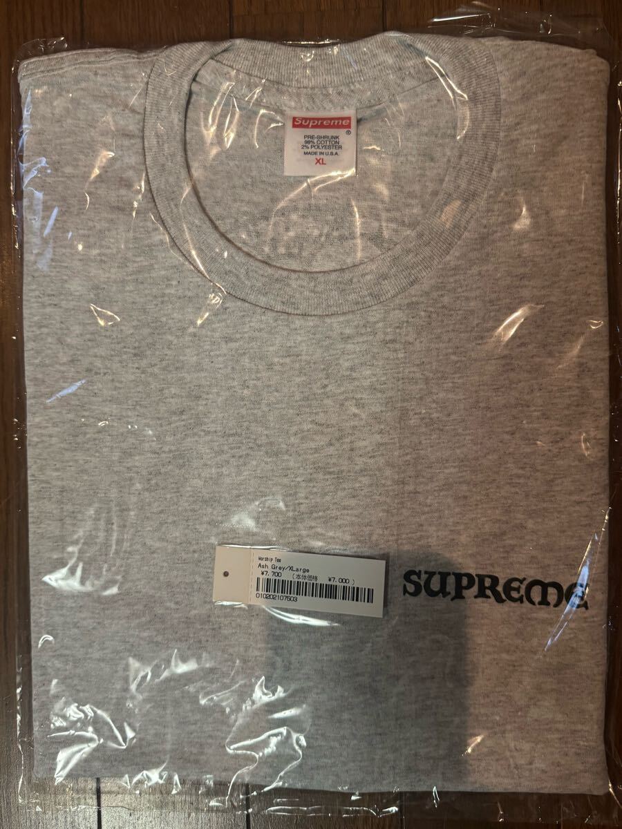 Yahoo!オークション - 【XL】23FW Supreme Worship tee