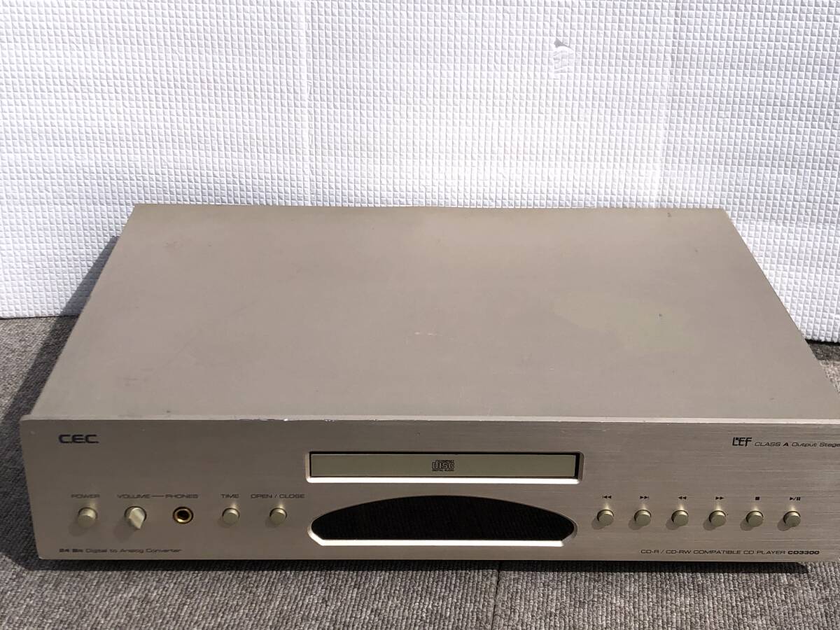 Yahoo!オークション - CEC CD3300 CDプレーヤー 読み取りピックアツ...