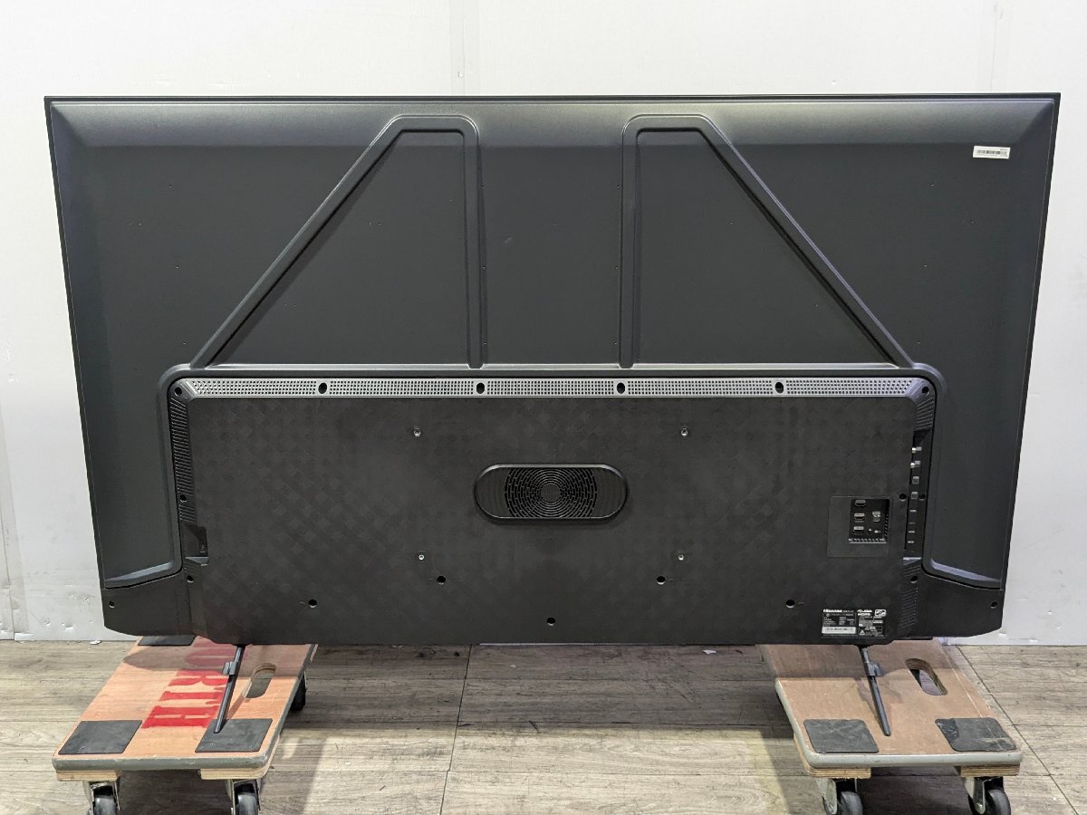 Yahoo!オークション - 【美品】埼玉発 ハイセンス 液晶テレビ 65E7H 65...