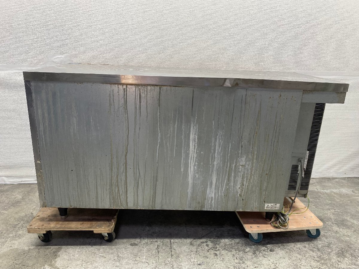 Yahoo!オークション - 大阪発 ホシザキ テーブル形冷凍冷蔵庫 RFT-150P...