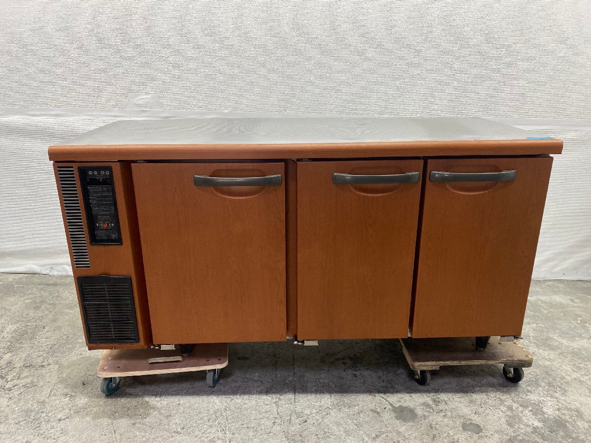 Yahoo!オークション - 大阪発 ホシザキ テーブル形冷凍冷蔵庫 RFT-150P...