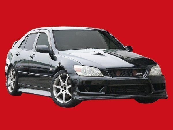 Yahoo!オークション - SXE GXE 10 アルテッツァ アルテッツア フロント...