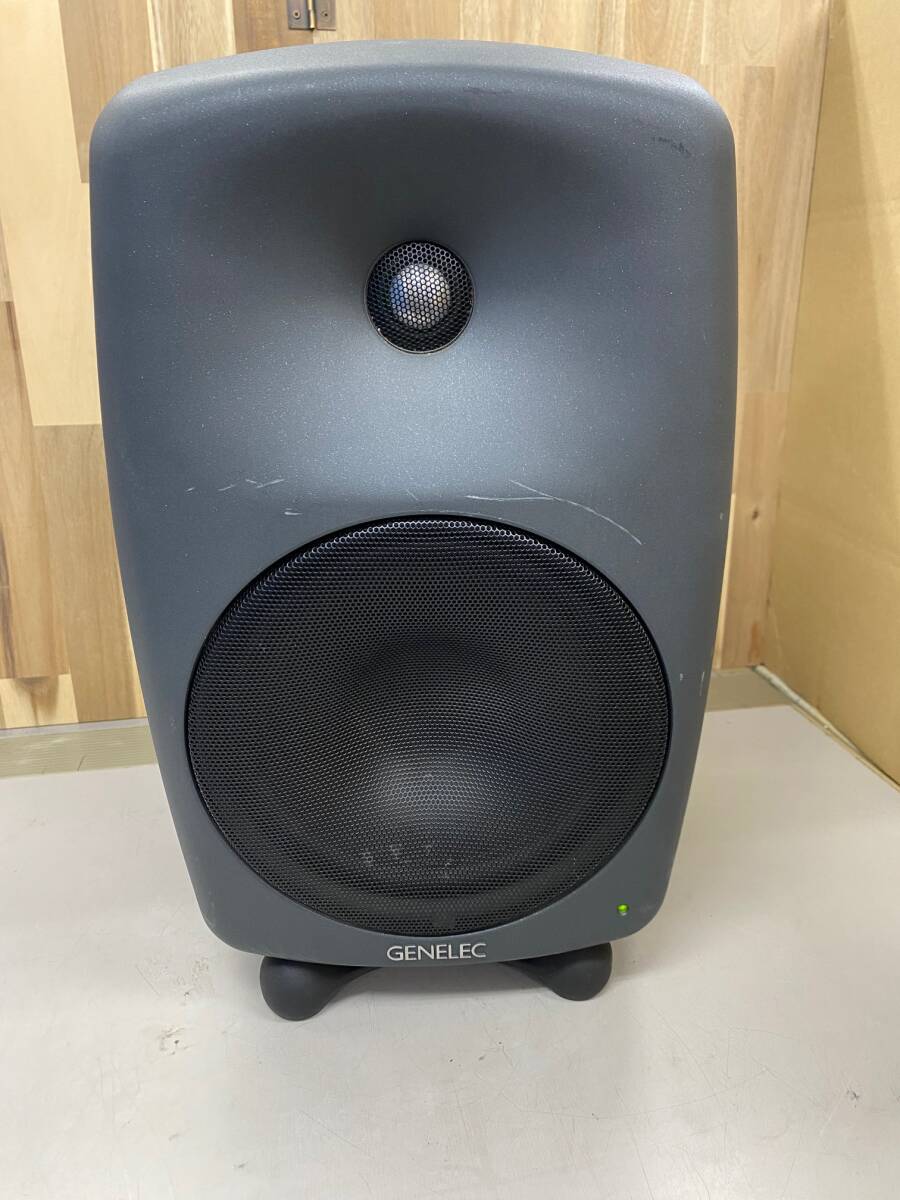 Yahoo!オークション - GENELEC モニタースピーカー 8050A 1台 動作未確...