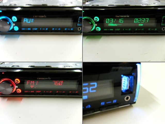 Yahoo!オークション - スズキ純正 OP carrozzeria 1DIN CDデッキ DEH-5...