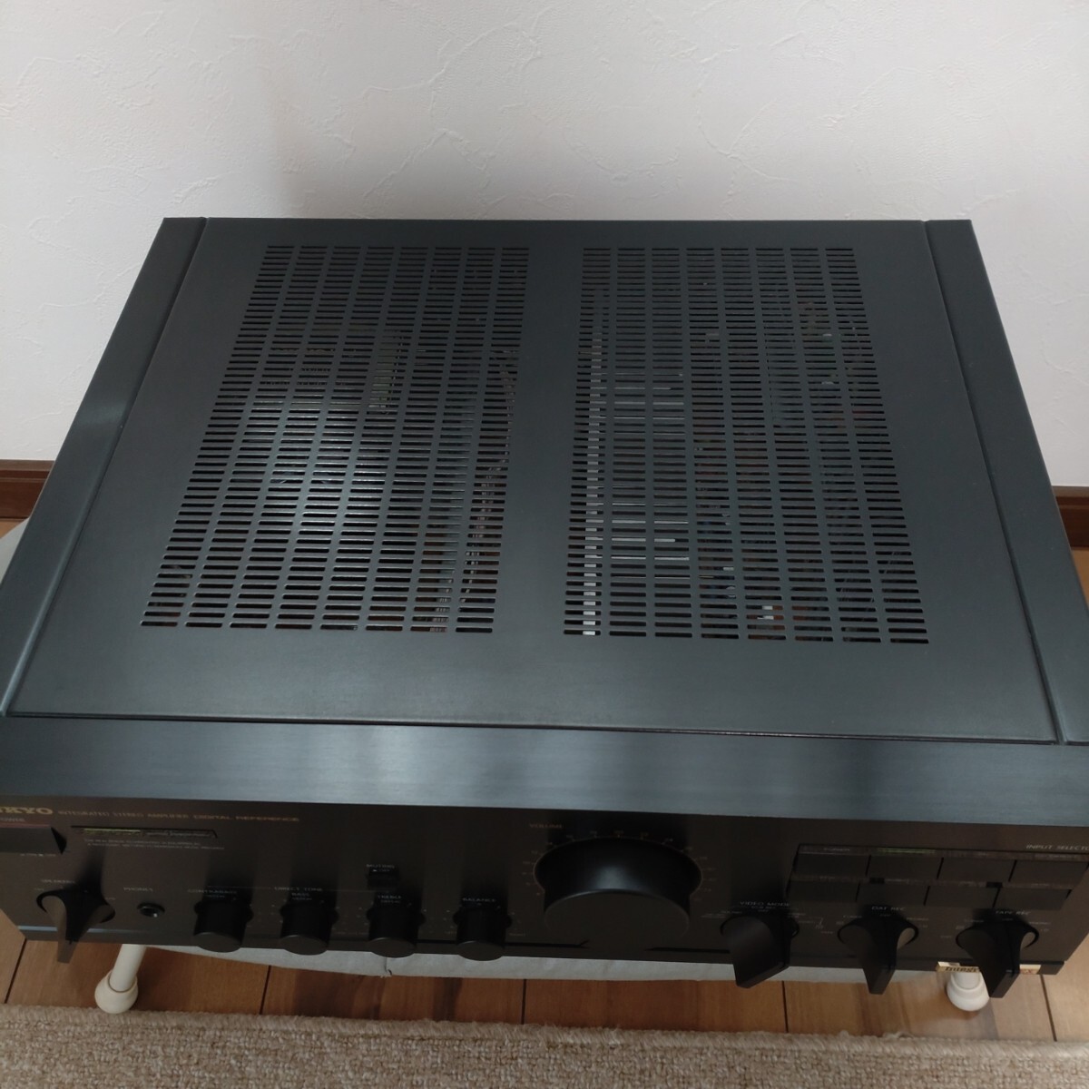 Yahoo!オークション - ONKYO プリメインアンプ Integra A-815EX動作品