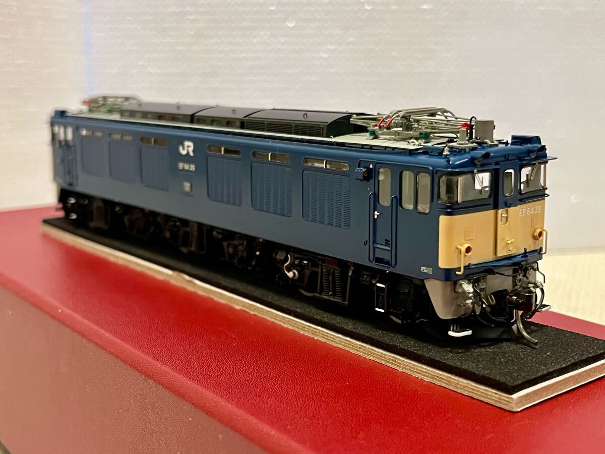 Yahoo!オークション - ムサシノモデル EF64 39号機 JR東日本 高崎車両...