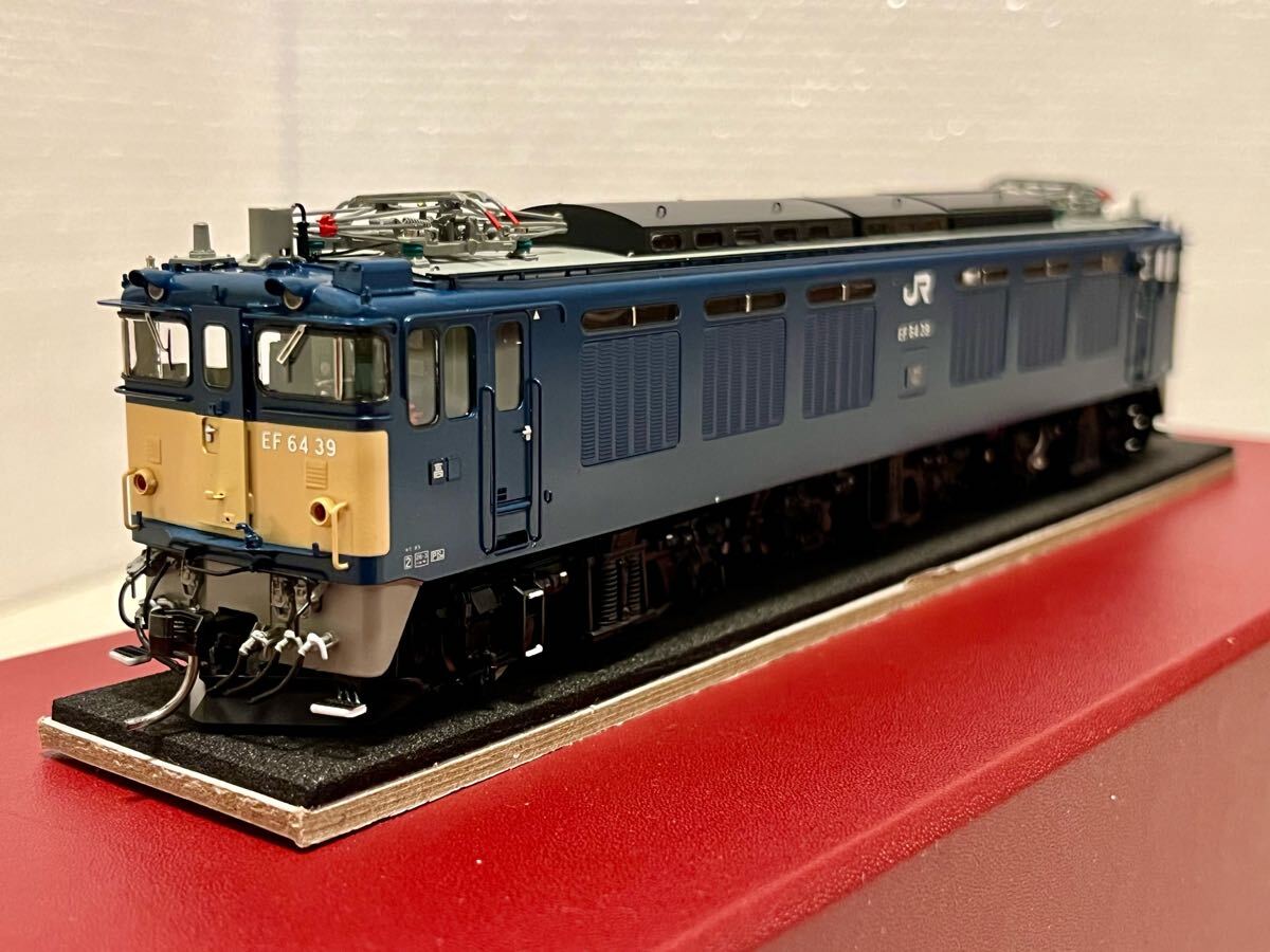Yahoo!オークション - ムサシノモデル EF64 39号機 JR東日本 高崎車両...