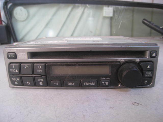 Yahoo!オークション - スバル インプレッサ GG3 H14年 純正カーステ CD...