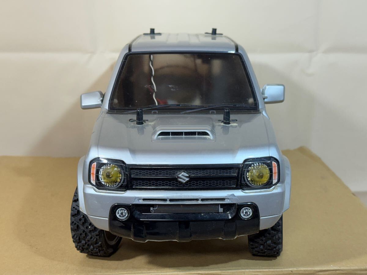 Yahoo!オークション - 【動作未確認】タミヤ/スズキジムニーJB23/1/10R...