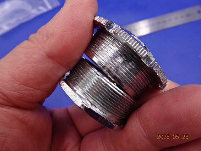 Yahoo!オークション - ストロングライト 49D等に BBワン ネジ規格BSC...