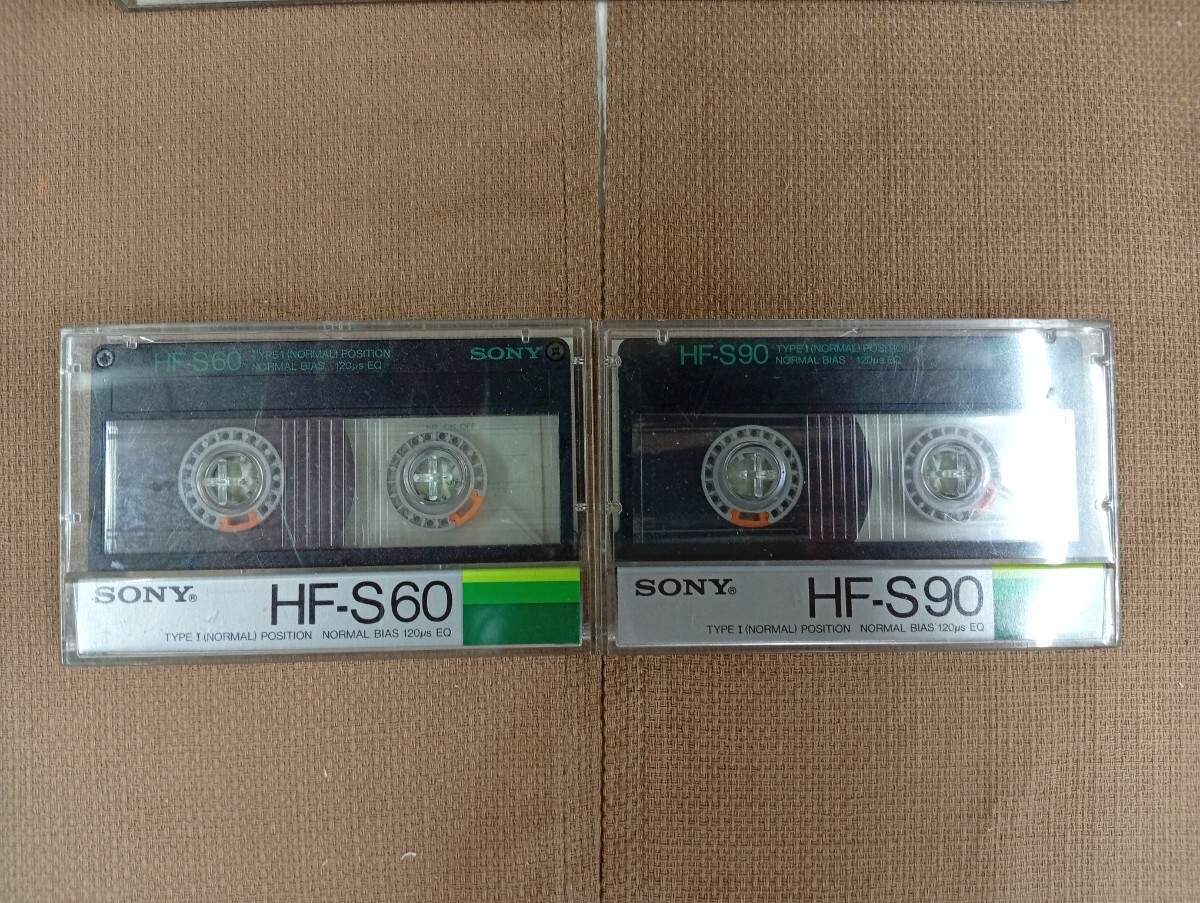Yahoo!オークション - 中古・動作未確認 SONY HF-S カセットテープ 再...