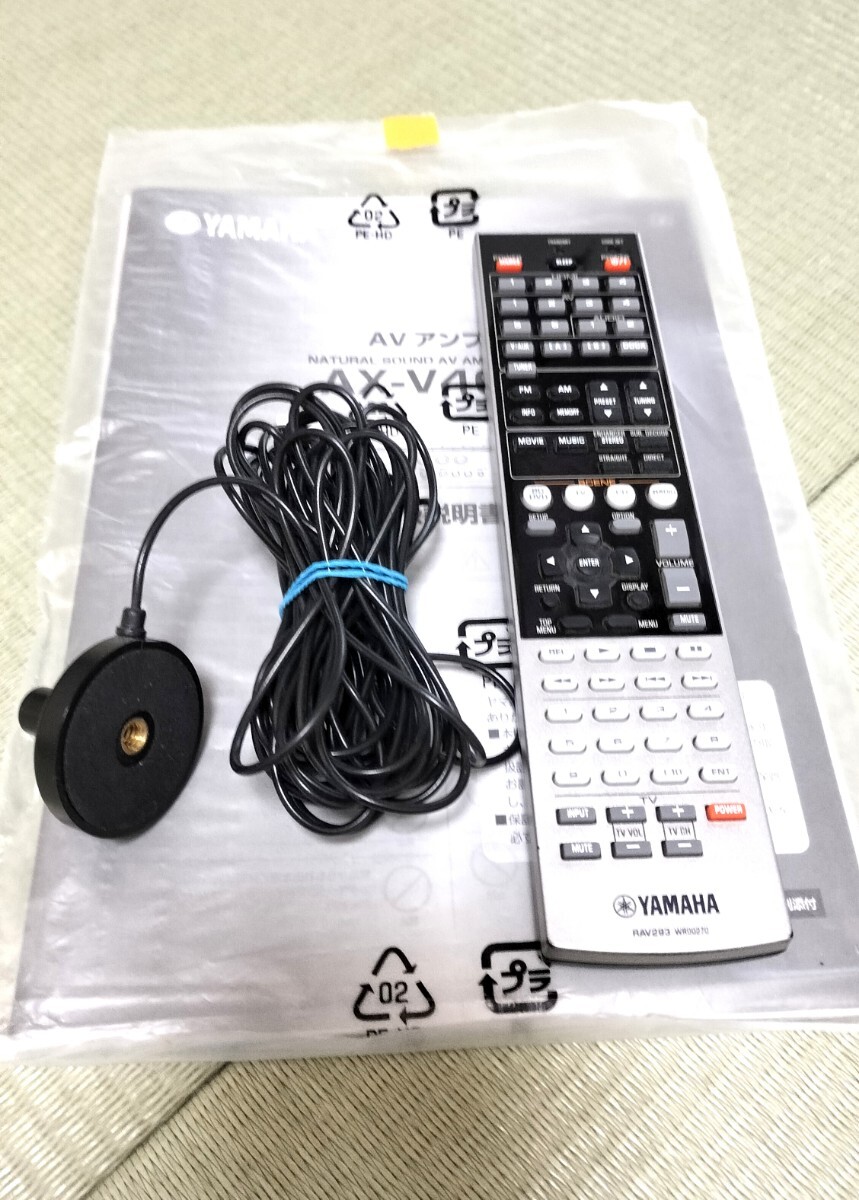 Yahoo!オークション - YAMAHA AVアンプ AX-V465