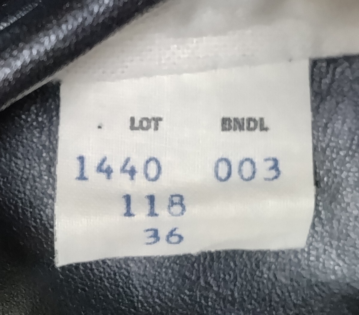 Yahoo!オークション - 【118】schott ダブルライダース（36）