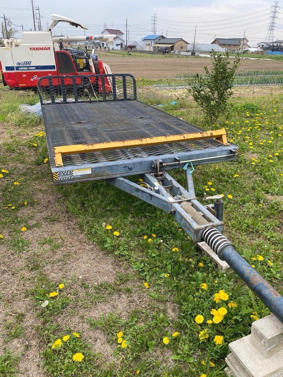 Yahoo!オークション - 冨士 コンバイントレーラー GC-354S 積載3.5t 油...