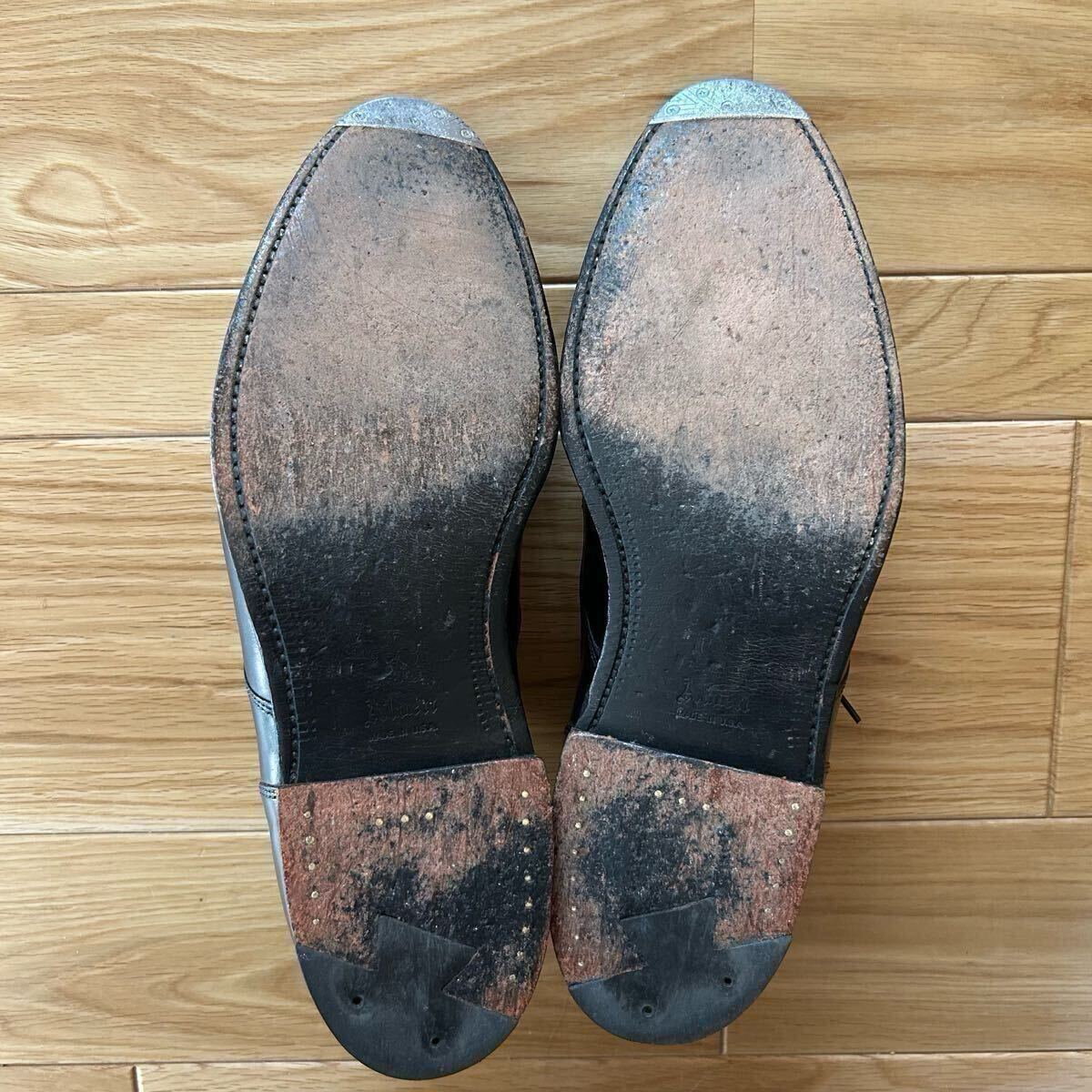 Yahoo!オークション - ALDEN 2211 NST 8D コードバン 別注品 日本未発...