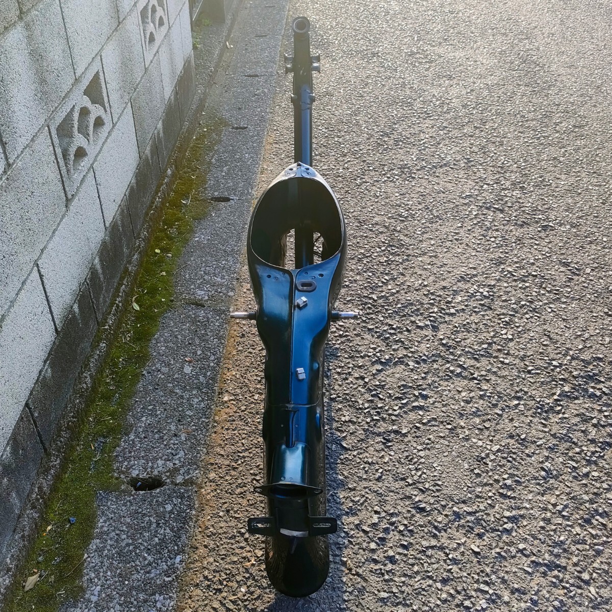 Yahoo!オークション - 引取り限定 スーパーカブ90DX 書付きフレーム C9...