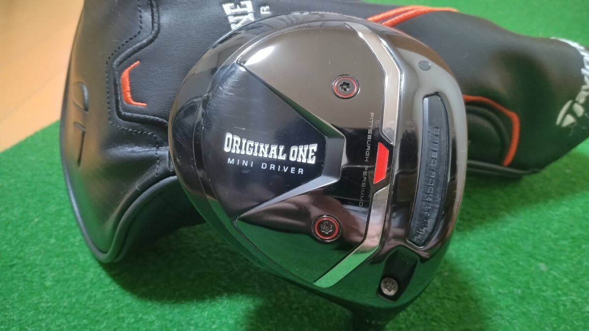 Yahoo!オークション - 【ヘッド単品】original_one mini_driver 11.5°...