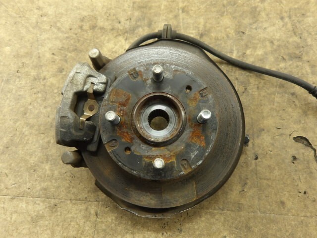 Yahoo!オークション - デイズルークス B21A フロント左ナックルハブ V0...