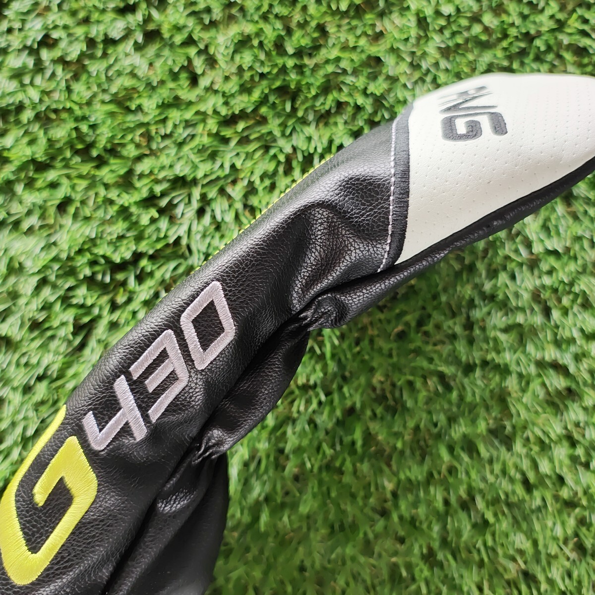PING ピン G 430 ユーティリティ フェアウェイ FW 用 ヘッドカバー(ウッド用)｜売買されたオークション情報、yahooの商品情報をアーカイブ公開 - オークファン（aucfan.com）
