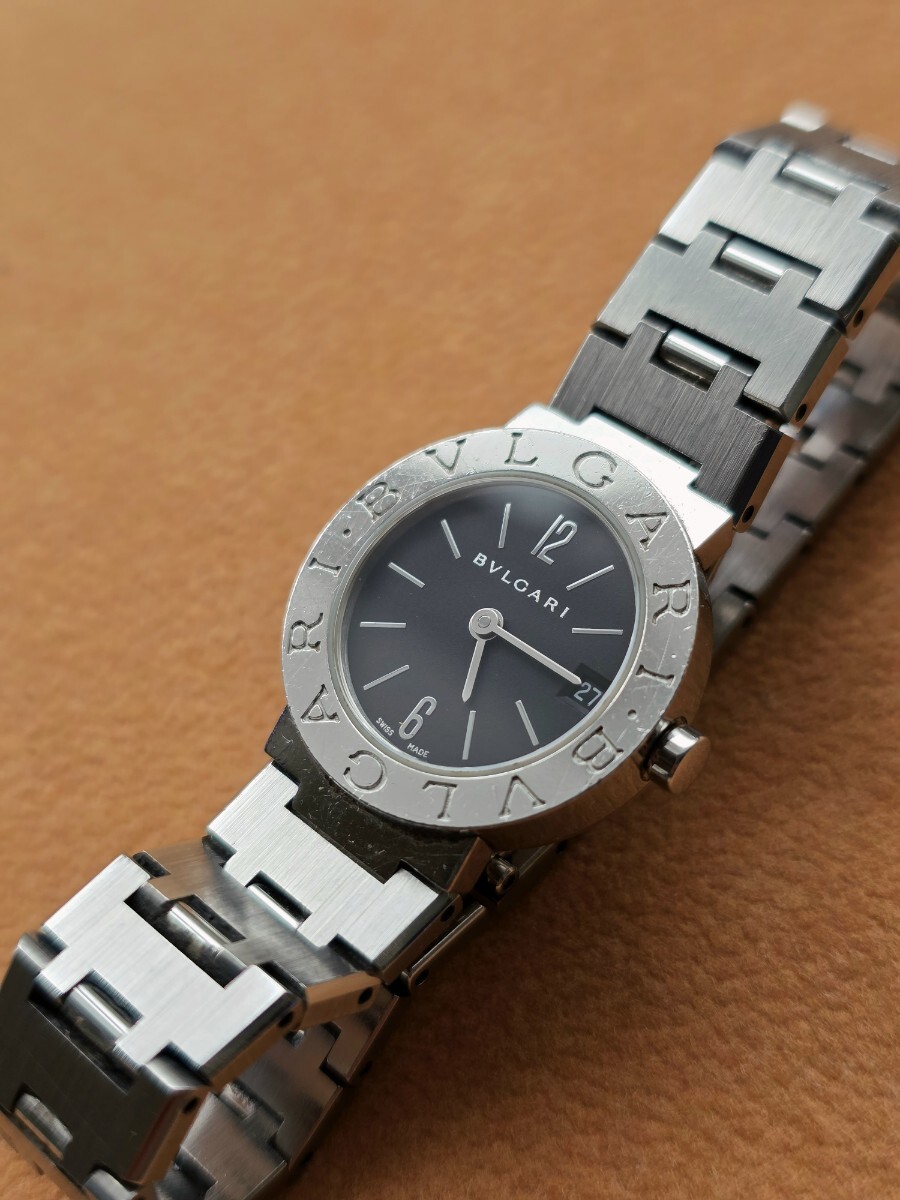 1円スタート 良品 正規品 BVLGARI ブルガリ BB 23 SS 腕時計 レディース(ブルガリブルガリ)｜売買されたオークション情報、yahooの商品情報をアーカイブ公開 ...