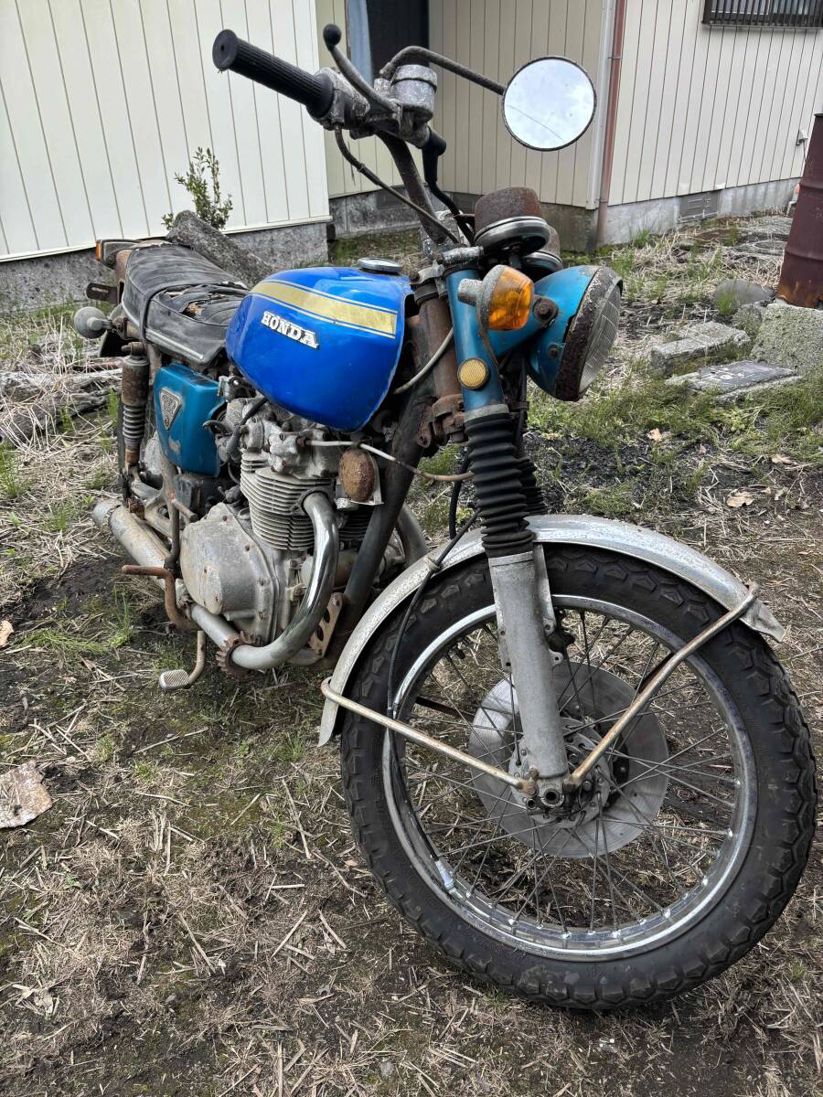 Yahoo!オークション - ホンダ CB450 エクスポート 書類無し 鍵無し 不...