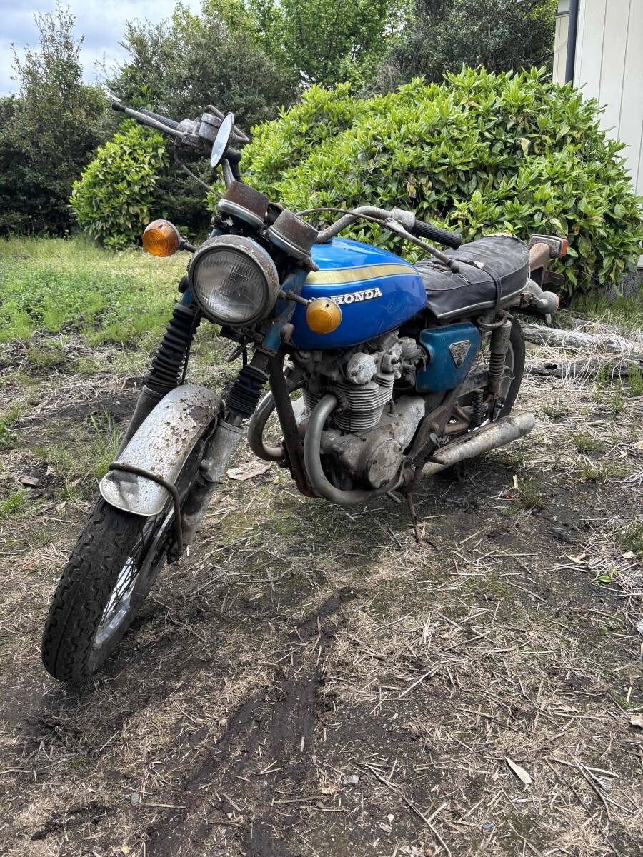 Yahoo!オークション - ホンダ CB450 エクスポート 書類無し 鍵無し 不...