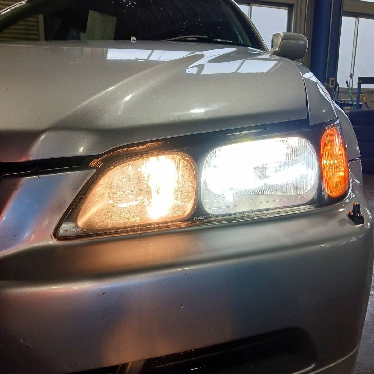 Yahoo!オークション - [25P02824B2n] ホンダ アコード(E-CF6) 純正 HID...