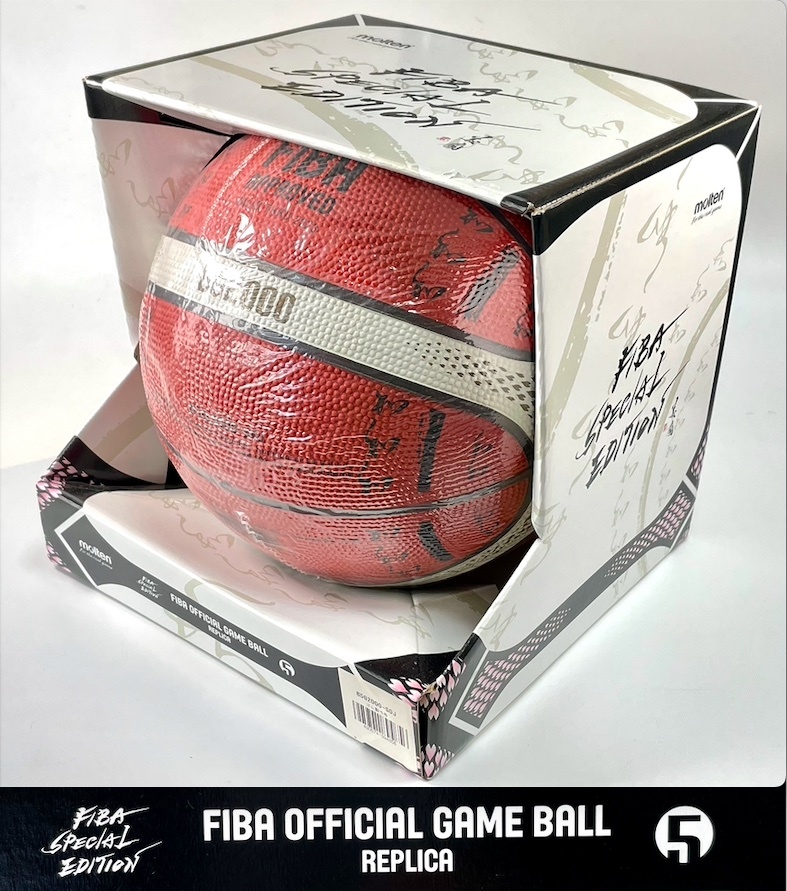 Yahoo!オークション - molten FIBA OFFICIAL GAME BALL REPLICA（モル...