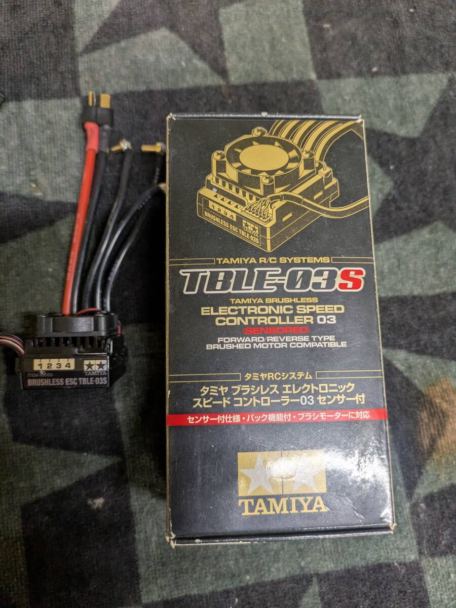 Yahoo!オークション - タミヤ TBLE-03S ブラシレスアンプ