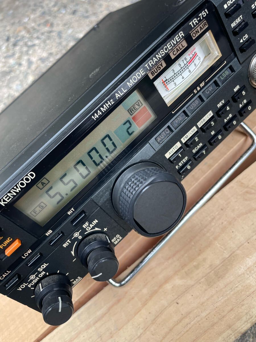KENWOOD 無線機 ケンウッド TR-751 通電確認済み デコトラ アートトラック アマチュア無線 年代の割に比較的綺麗(受信機)｜売買されたオークション情報、yahooの商品情報を ...