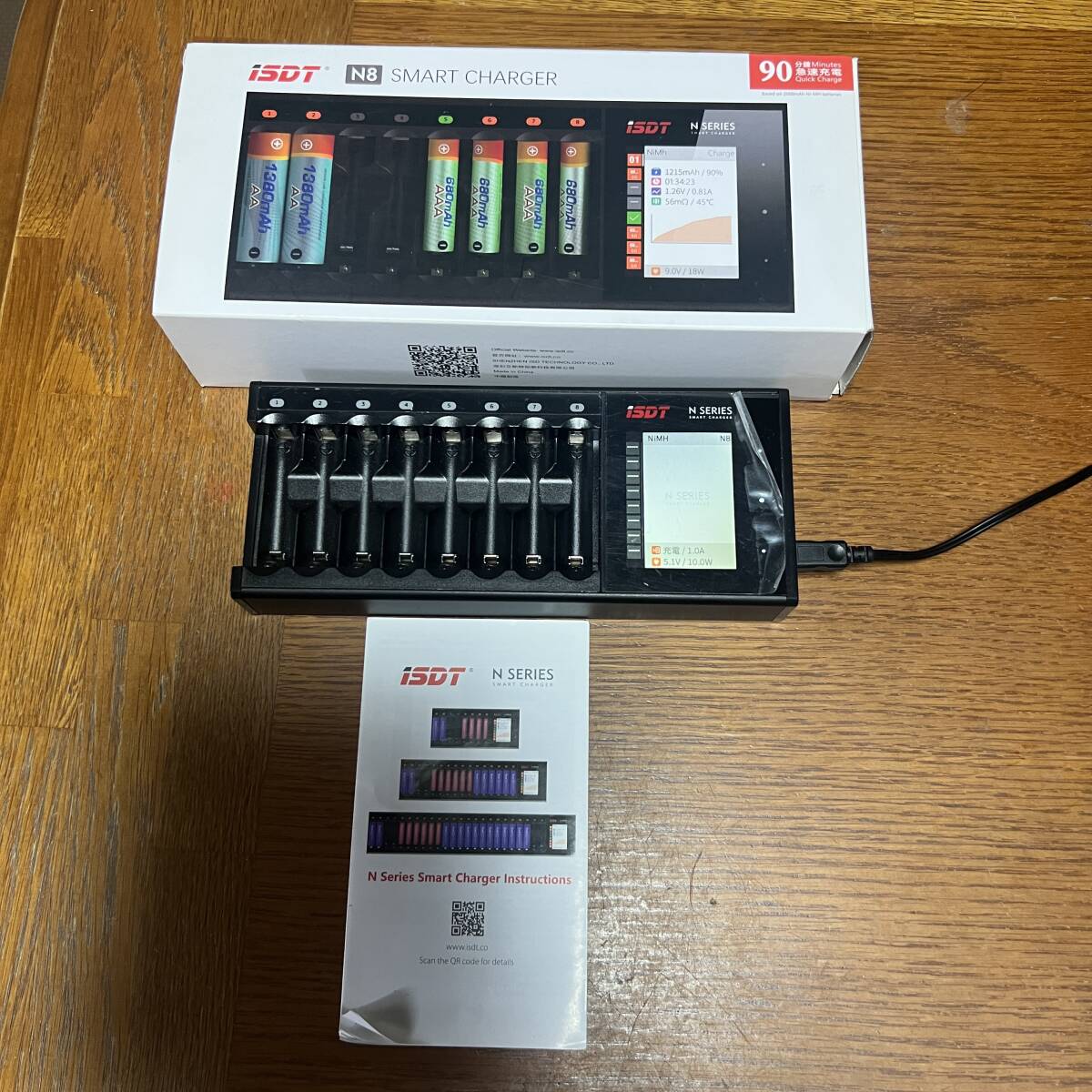 Yahoo!オークション - ISDT N8 充電器