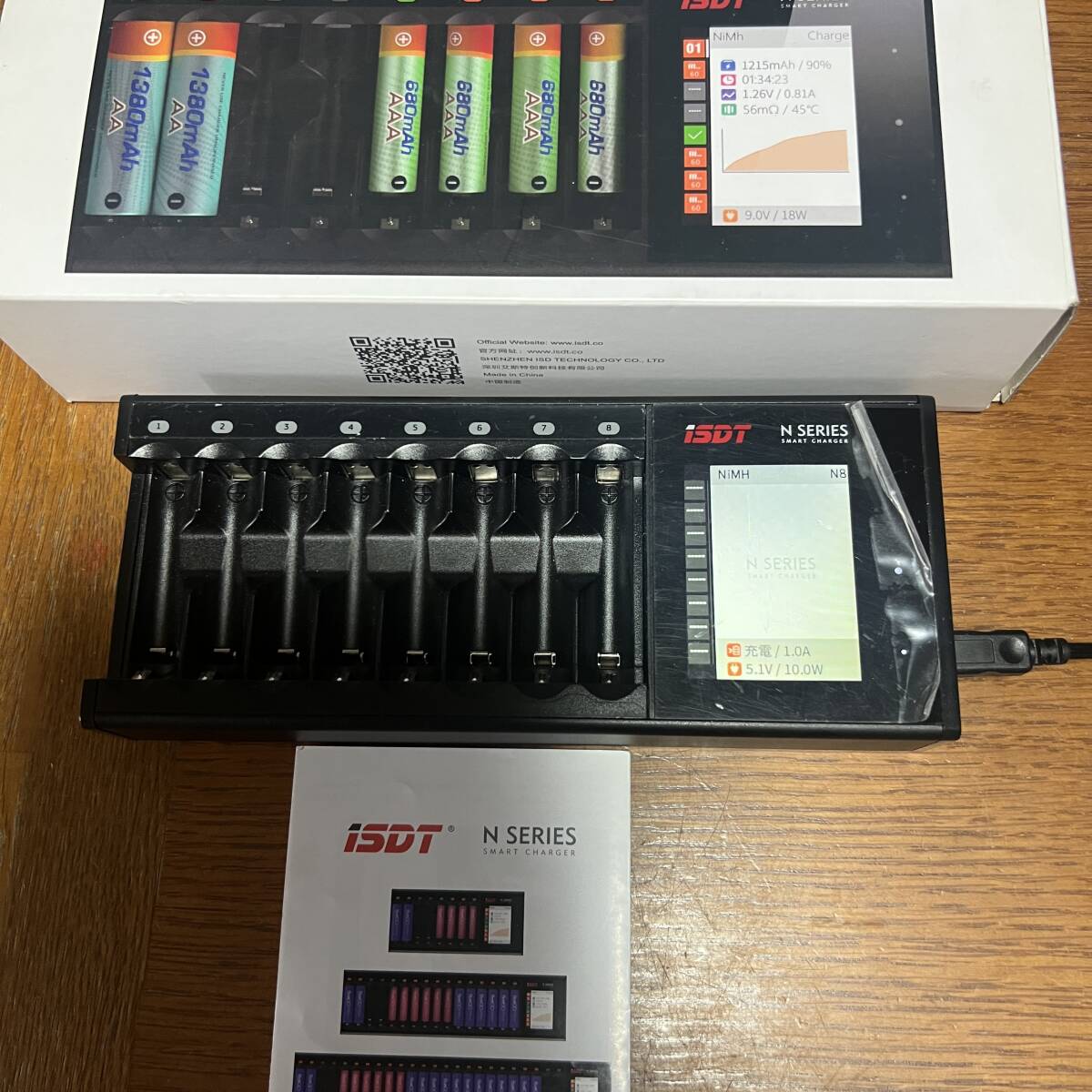 Yahoo!オークション - ISDT N8 充電器