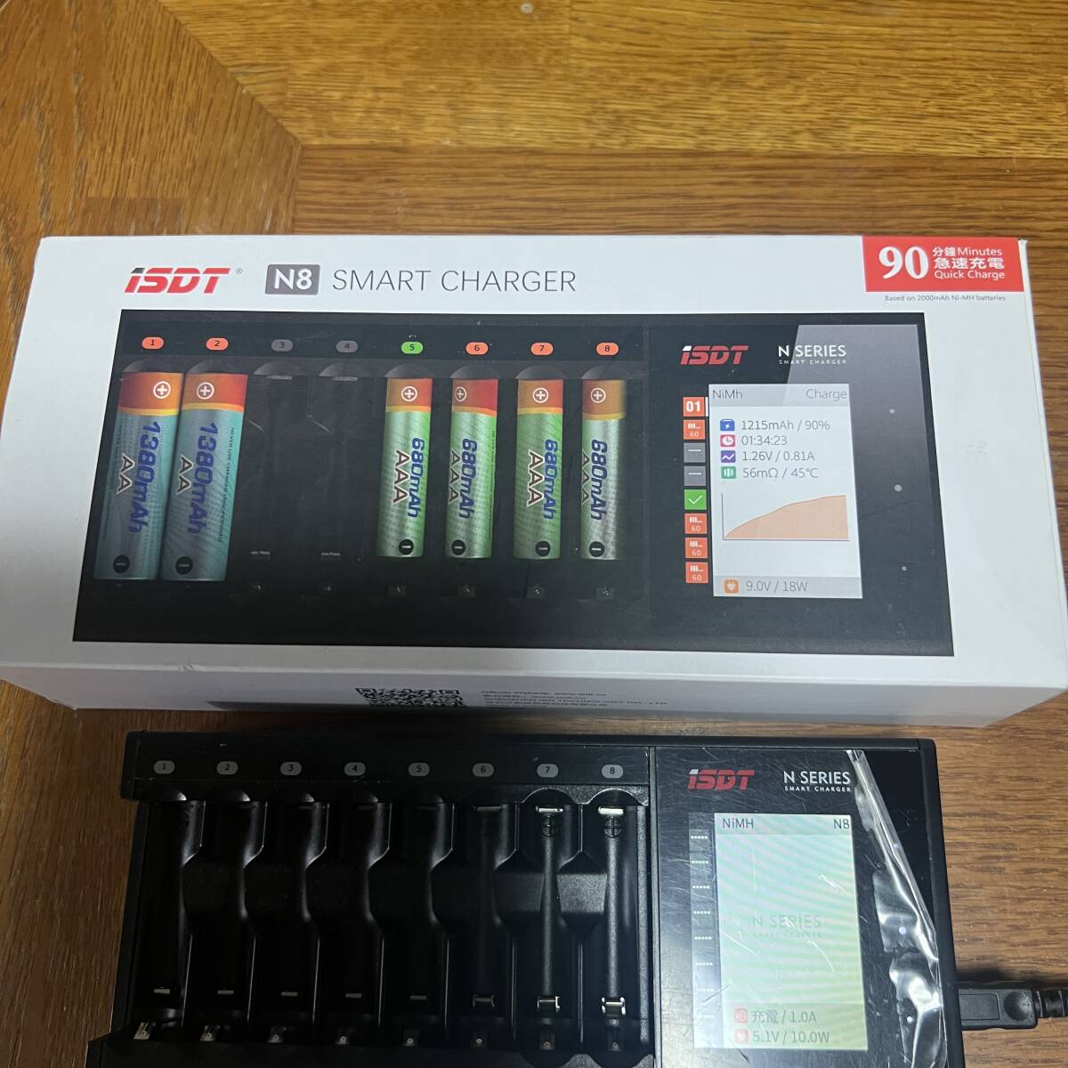 Yahoo!オークション - ISDT N8 充電器