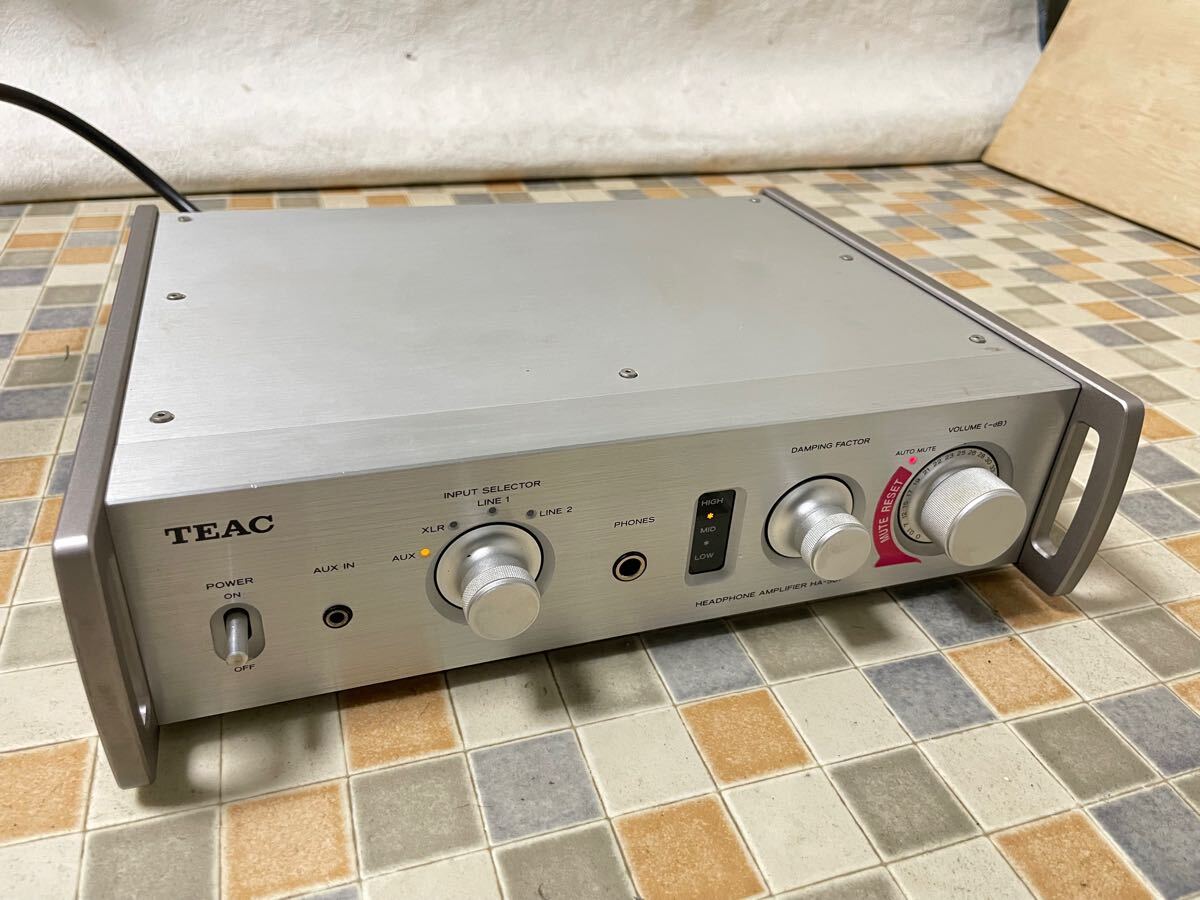 Yahoo!オークション - TEAC HA-501 ヘッドフォンアンプ ティアック
