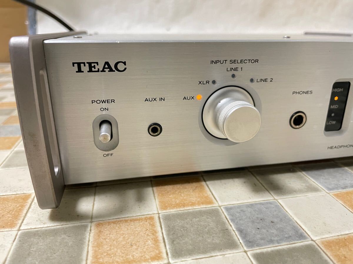 Yahoo!オークション - TEAC HA-501 ヘッドフォンアンプ ティアック