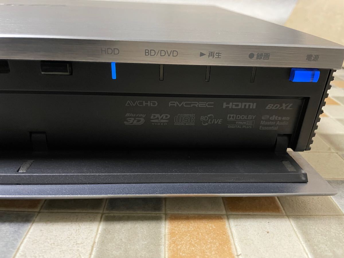 Yahoo!オークション - (6) 通電確認のみ ジャンク TOSHIBA DBR-M180 ブ...