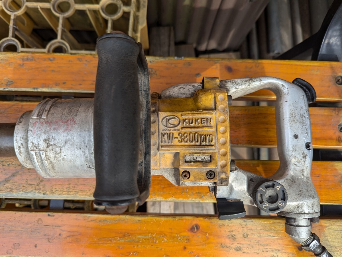 Yahoo!オークション - 空研 KW-3800-pro 大型 インパクト トラック