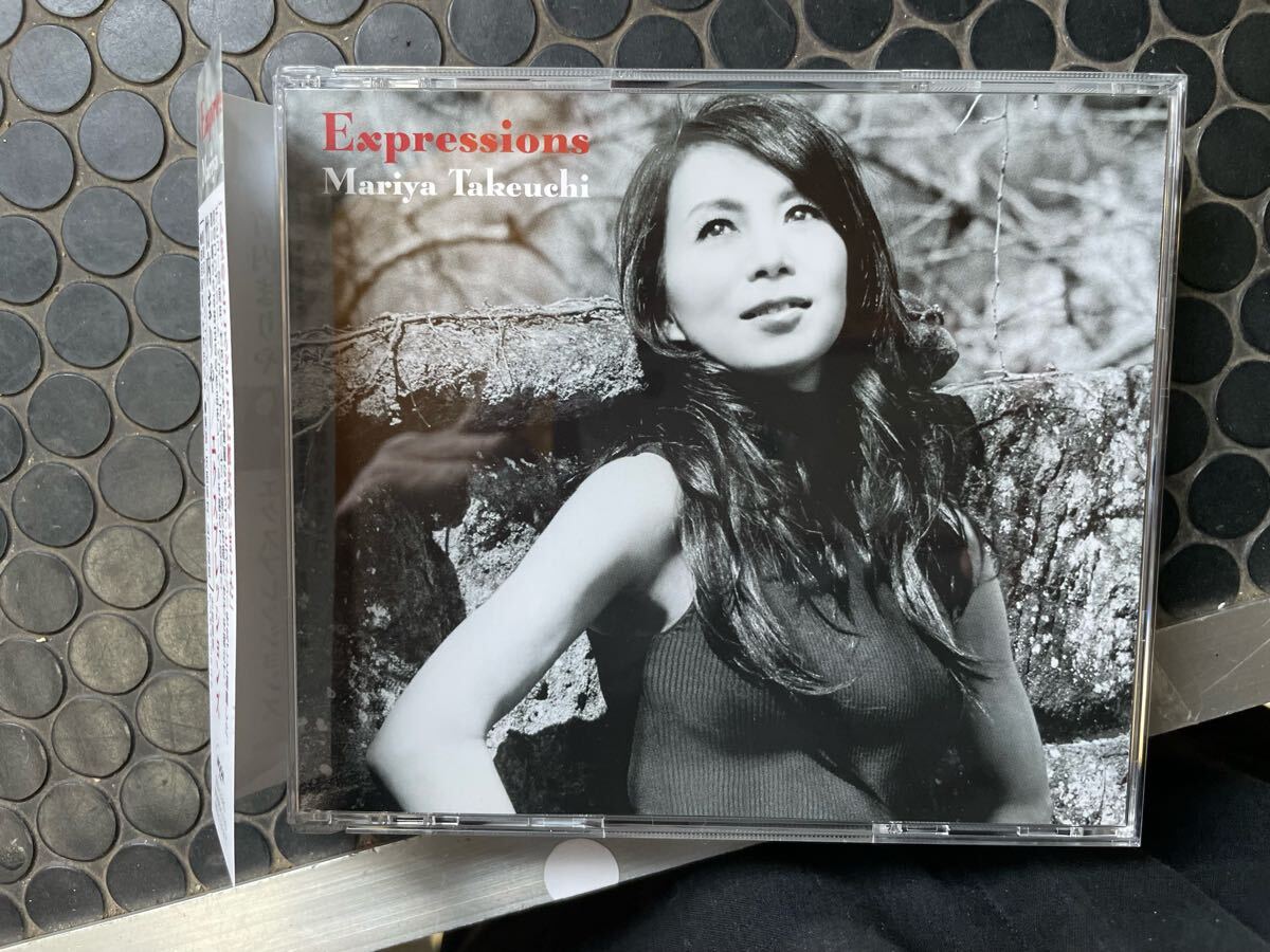 Yahoo!オークション - 竹内まりや Mariya Takeuchi Expressionsベスト...