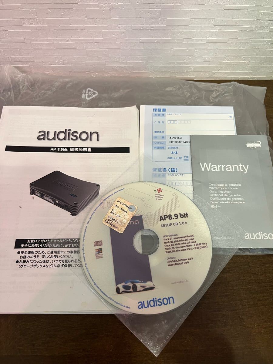 Yahoo!オークション - audison AP8.9bit