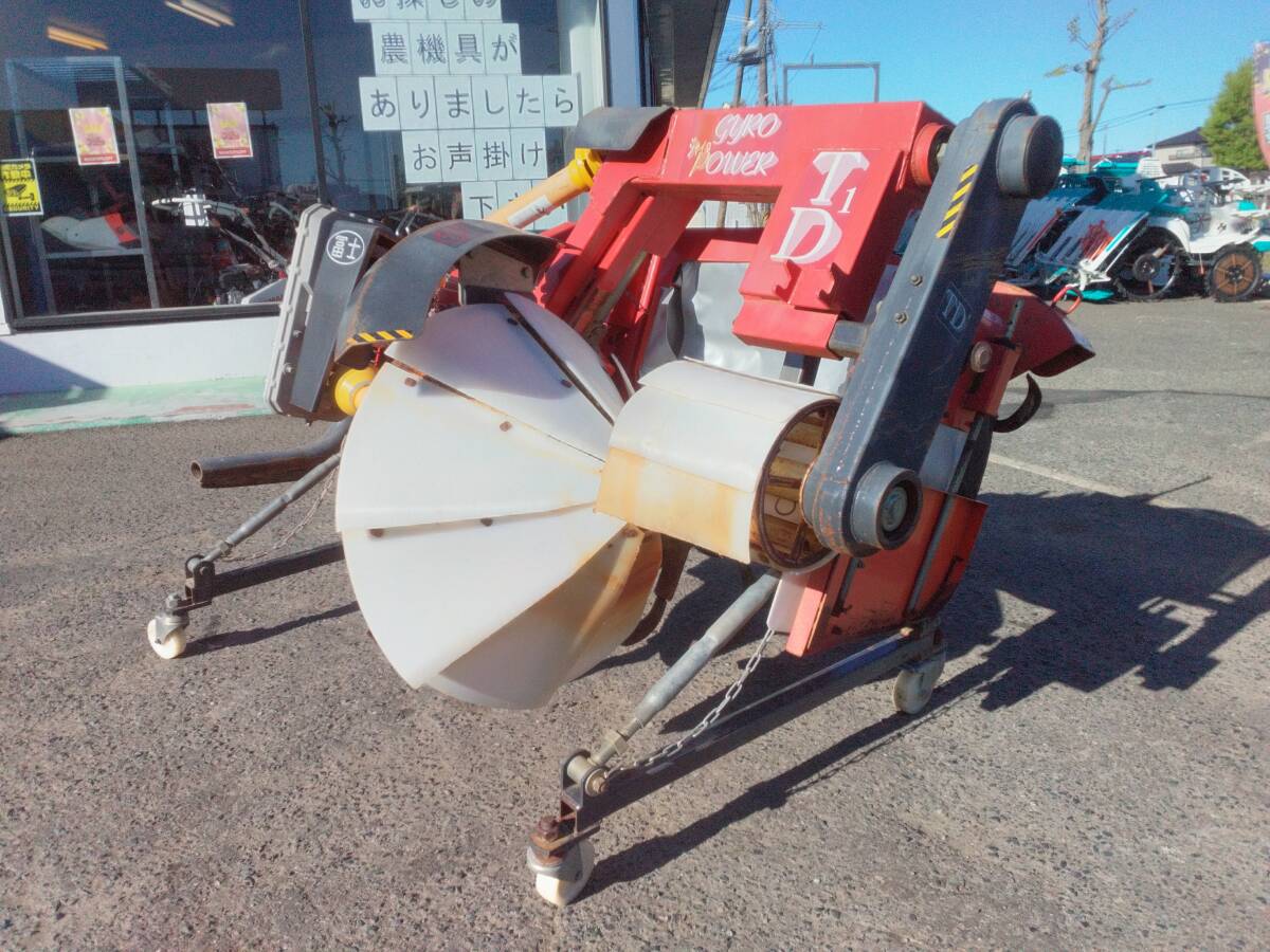 Yahoo!オークション - 宮城 富士 畔塗機 TD1 Sヒッチ 手動 適合馬力 20...