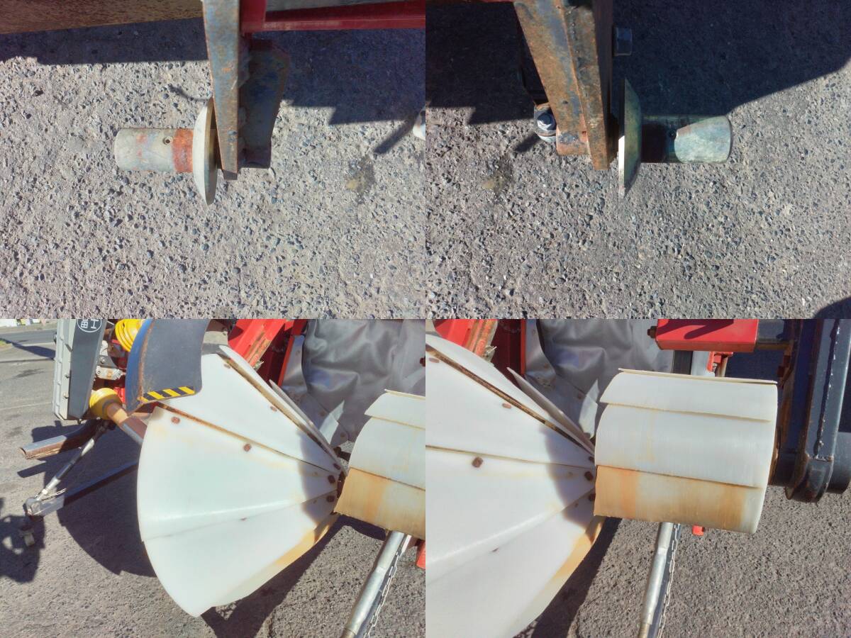 Yahoo!オークション - 宮城 富士 畔塗機 TD1 Sヒッチ 手動 適合馬力 20...