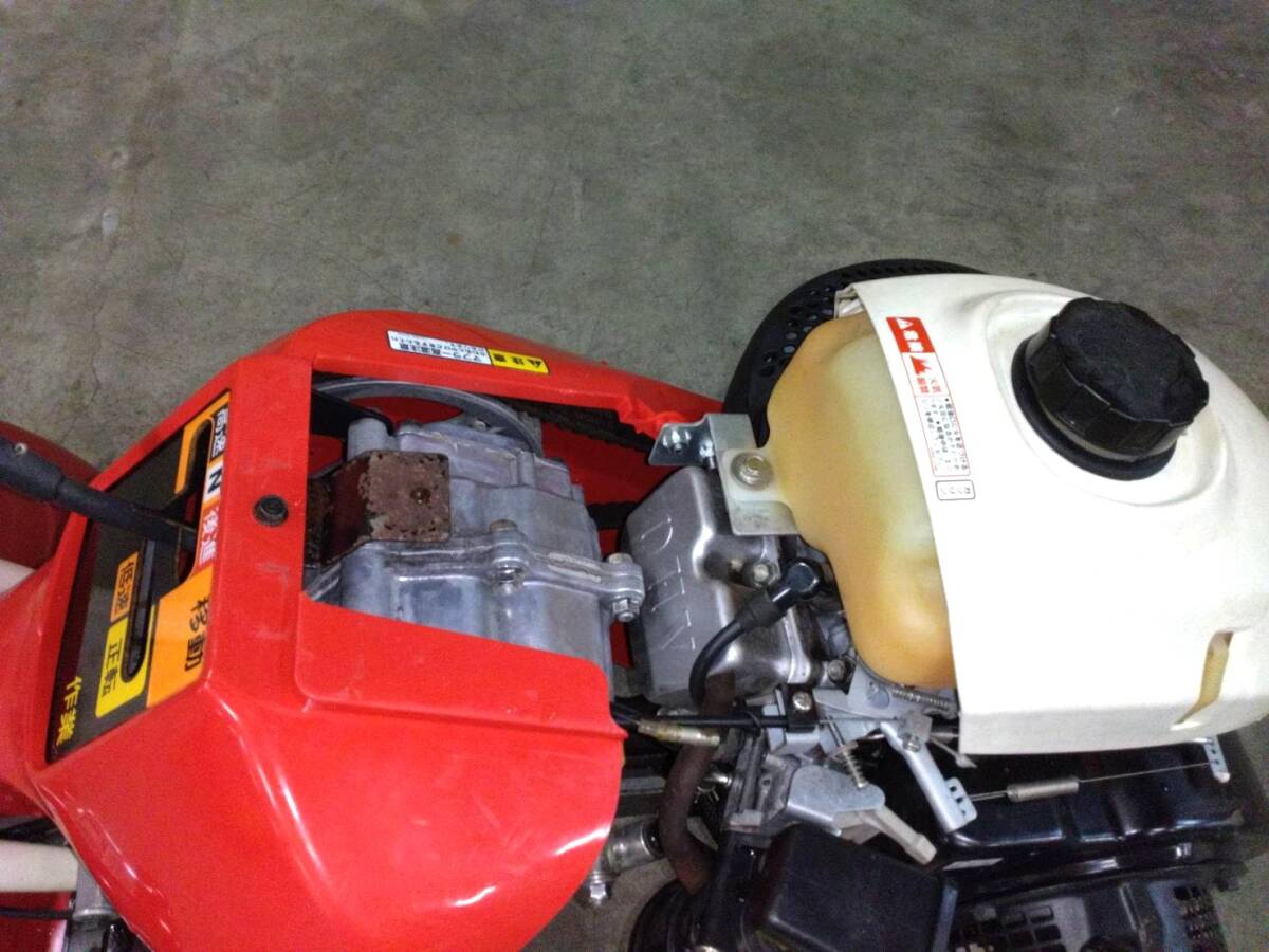 Yahoo!オークション - 福島 ヤンマー 管理機 MRT650RZ 6.3馬力 ガソリ...