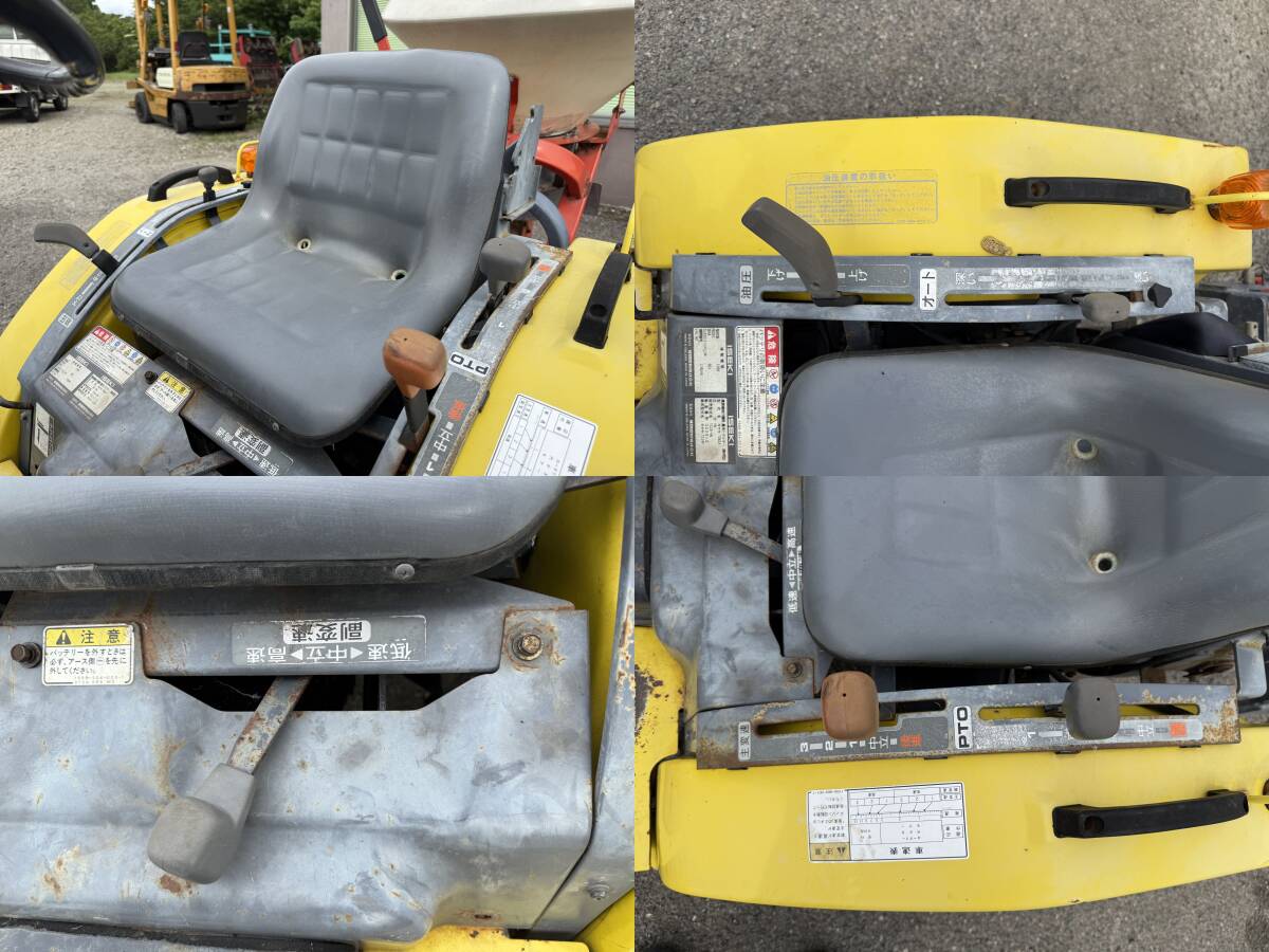 Yahoo!オークション - 栃木 イセキ トラクター TC13 13馬力 280時間 ブ...