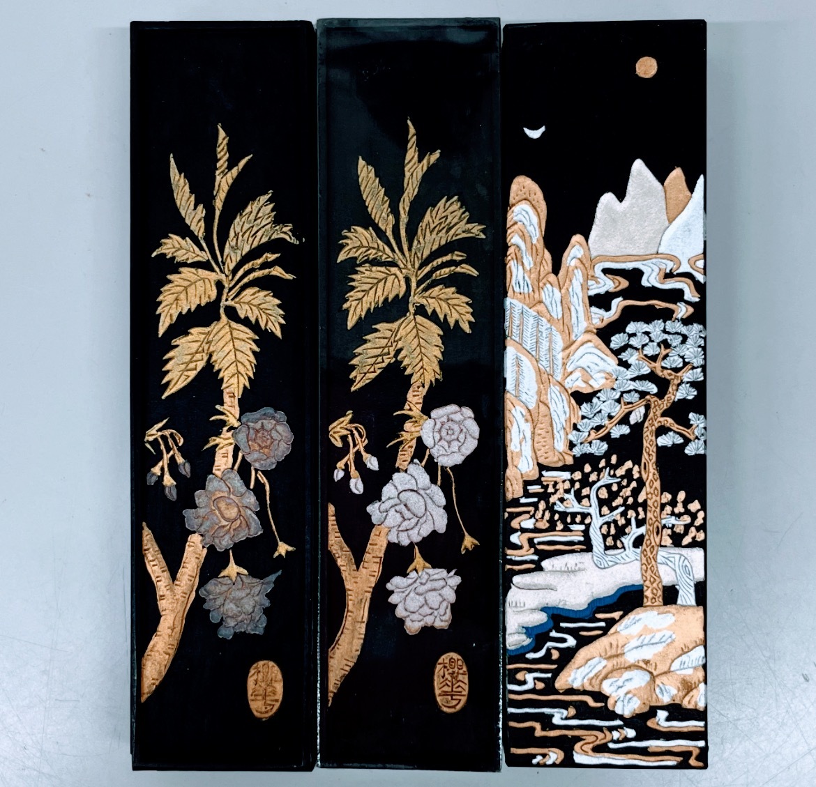 Yahoo!オークション - 中国 古墨 285g 7点 まとめて 書道具