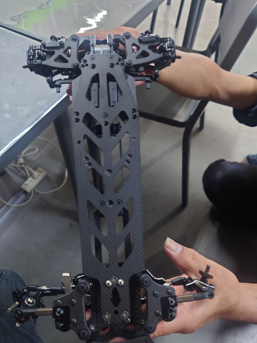 Yahoo!オークション - ヨコモMD1.0シャーシ・その他オプションパーツ付...