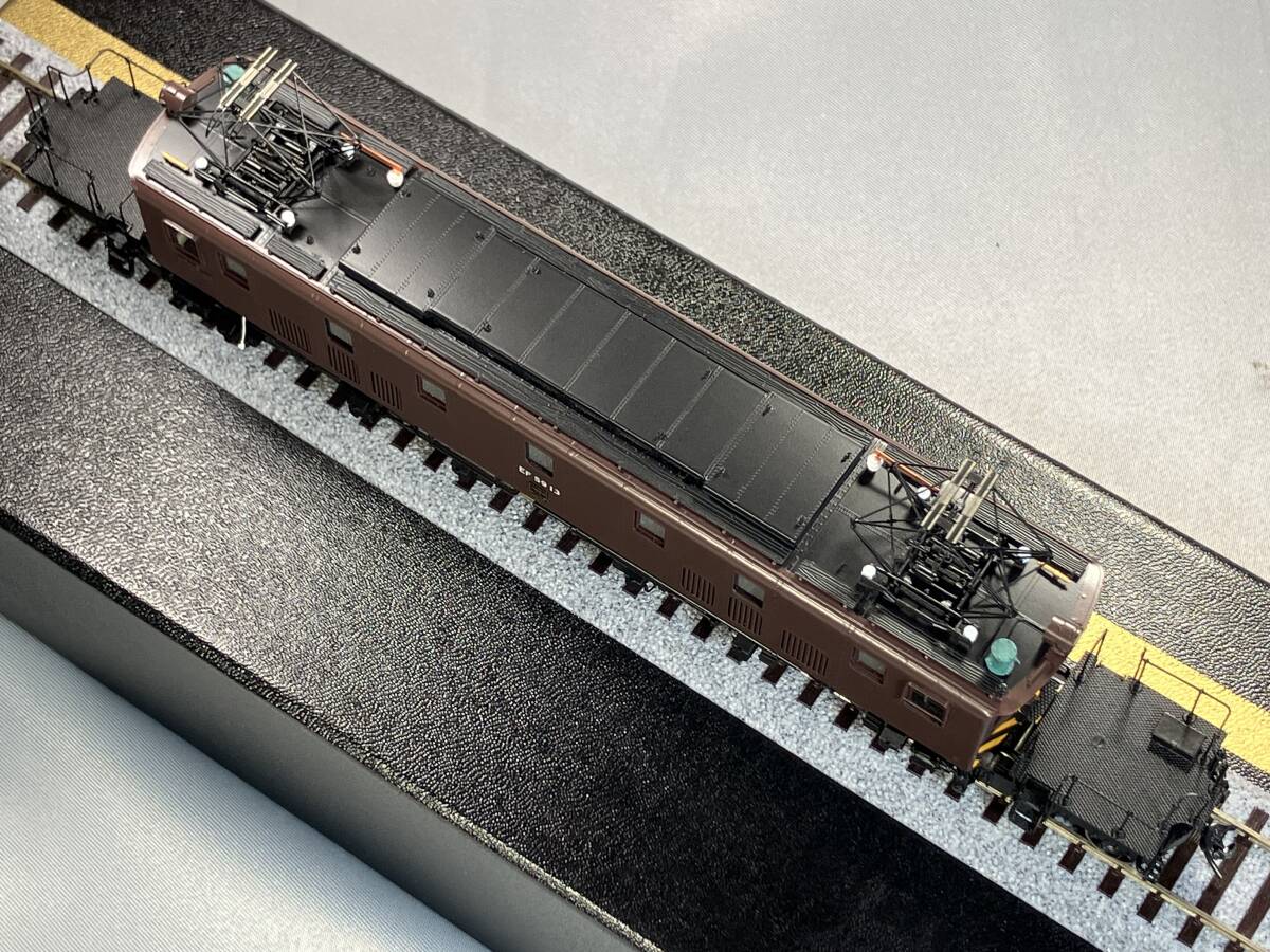 Yahoo!オークション - 美品 マイクロキャスト水野 HO EF59 13号機...