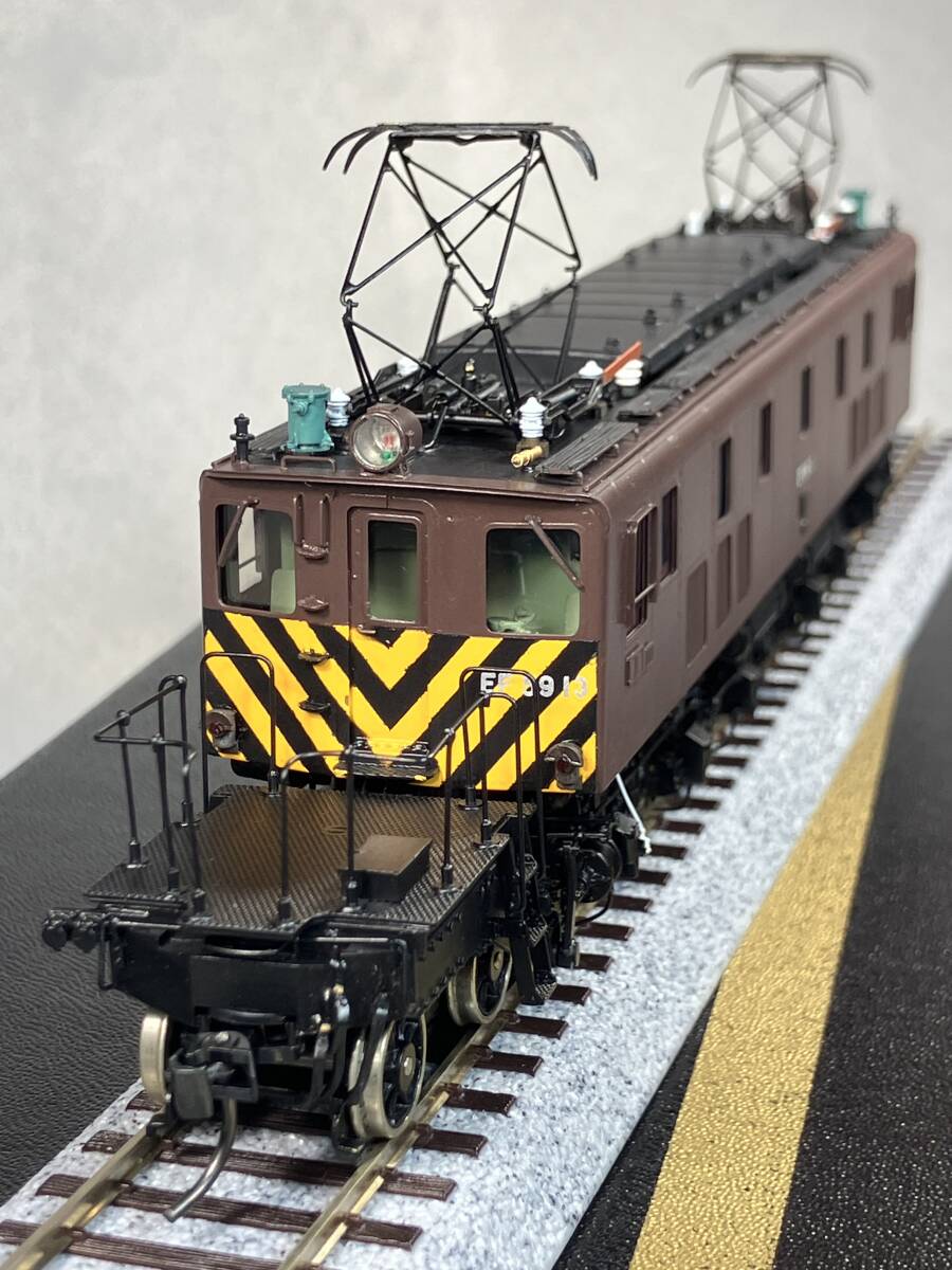 Yahoo!オークション - 美品 マイクロキャスト水野 HO EF59 13号機...