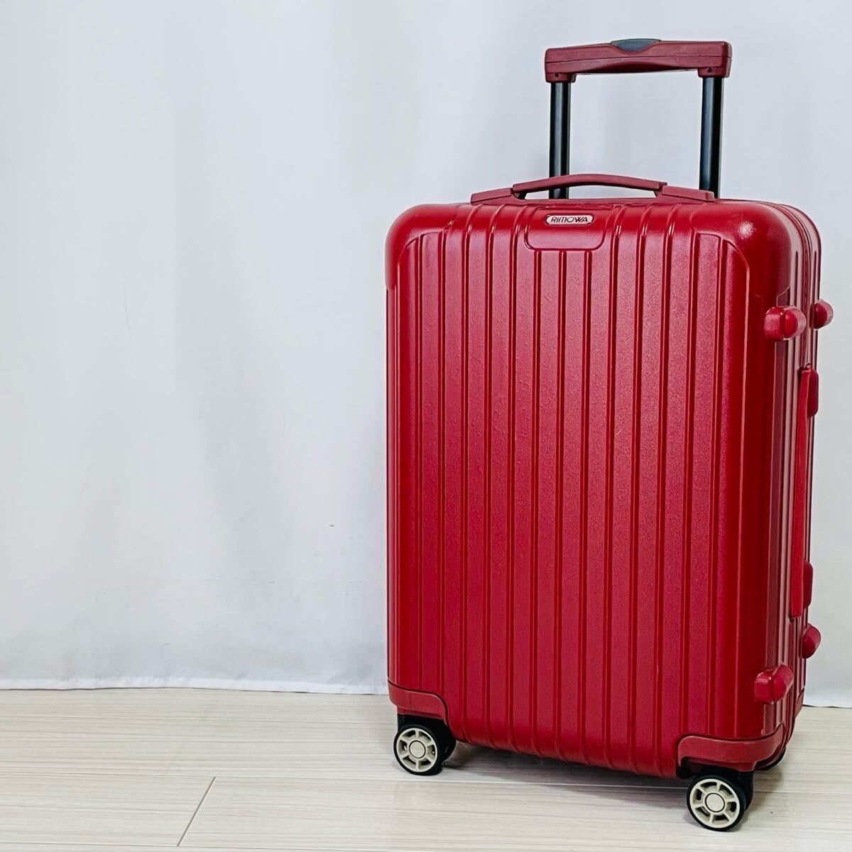 Yahoo!オークション - 極美品 RIMOWA リモワ SALSA サルサ 35L 4輪 マ...