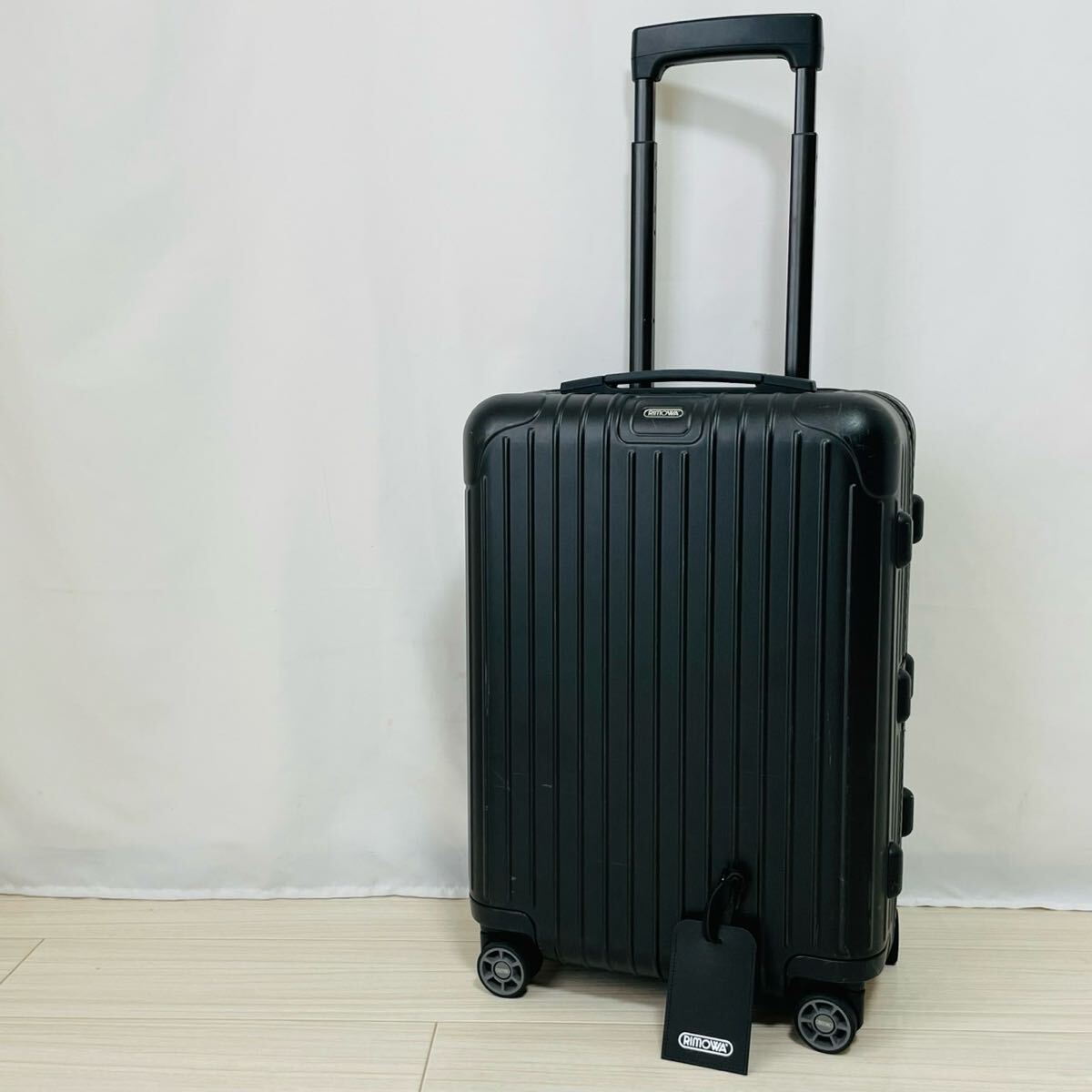 Yahoo!オークション - 美品 RIMOWA リモワ SALSA サルサ 35L 4輪 マッ...