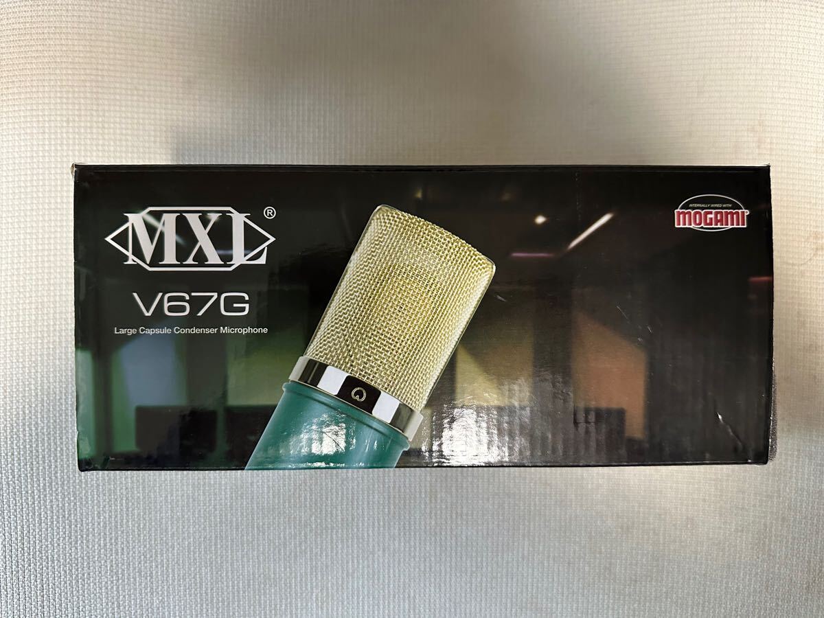 Yahoo!オークション - コンデンサーマイク MXL/V67G 正規品 【定番】